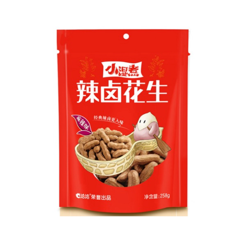 ChaCheer Boiled Peanuts - Spicy - Five Continents International