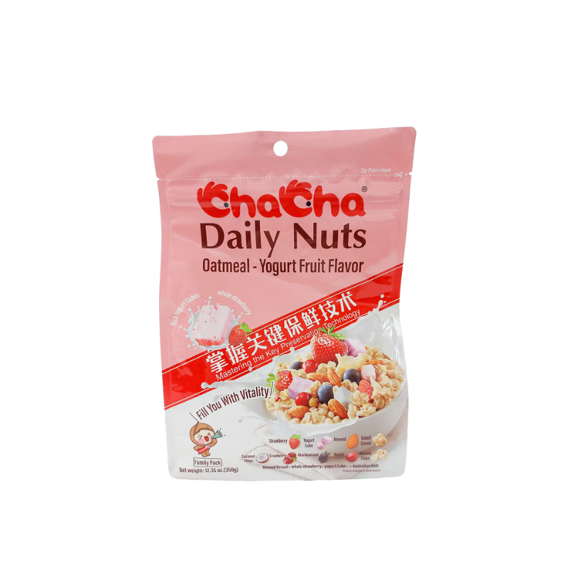 ChaCheer Oatmeal - Yogurt Flavor - Five Continents International