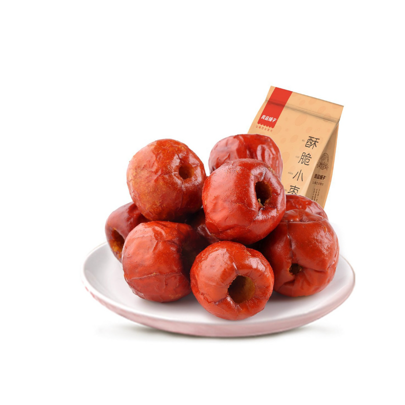LPPZ Crispy Red Dates (100g) - Five Continents International