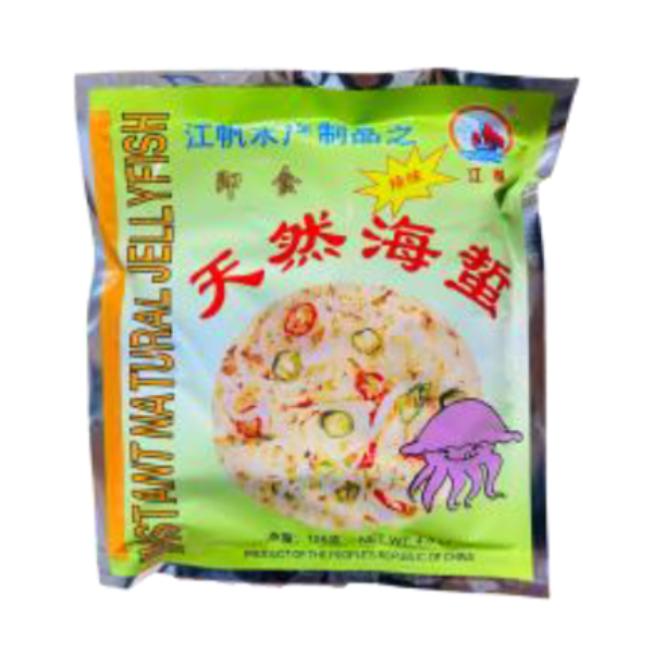 JF Instant Jelly Fish – Spicy(125g) - Five Continents International