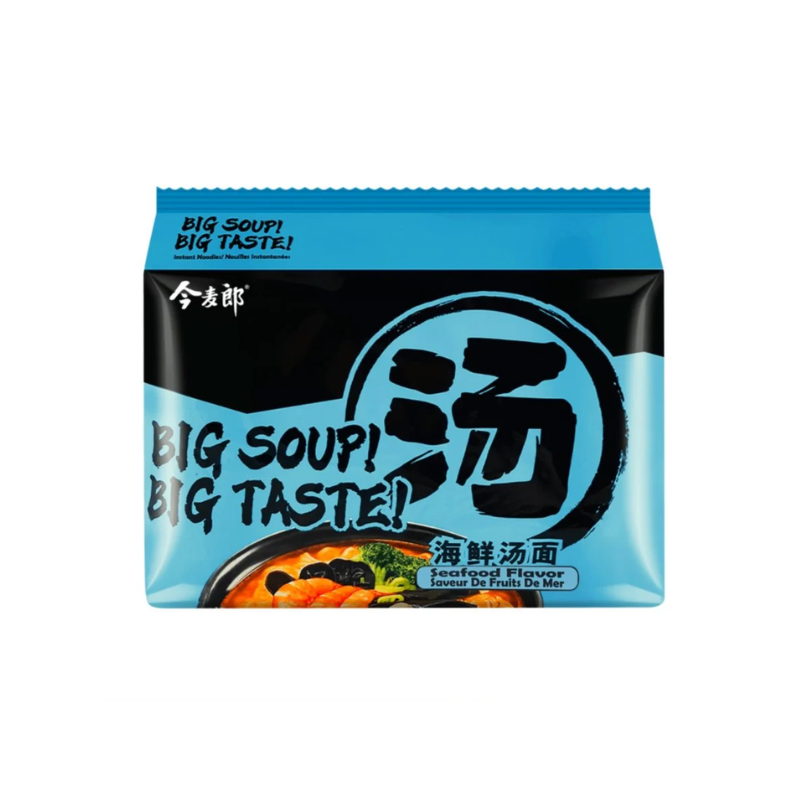 JML Soup Noodles - Seafood Flavor - Five Continents International