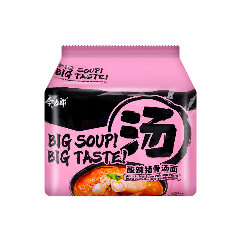 JML Soup Noodles - Hot and Sour Pork Bone Flavor - Five Continents ...