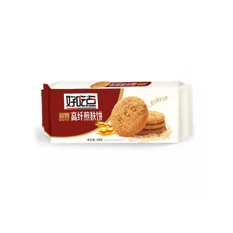 Daliyuan HCD High Fiber Fried Bran Biscuit - Five Continents International