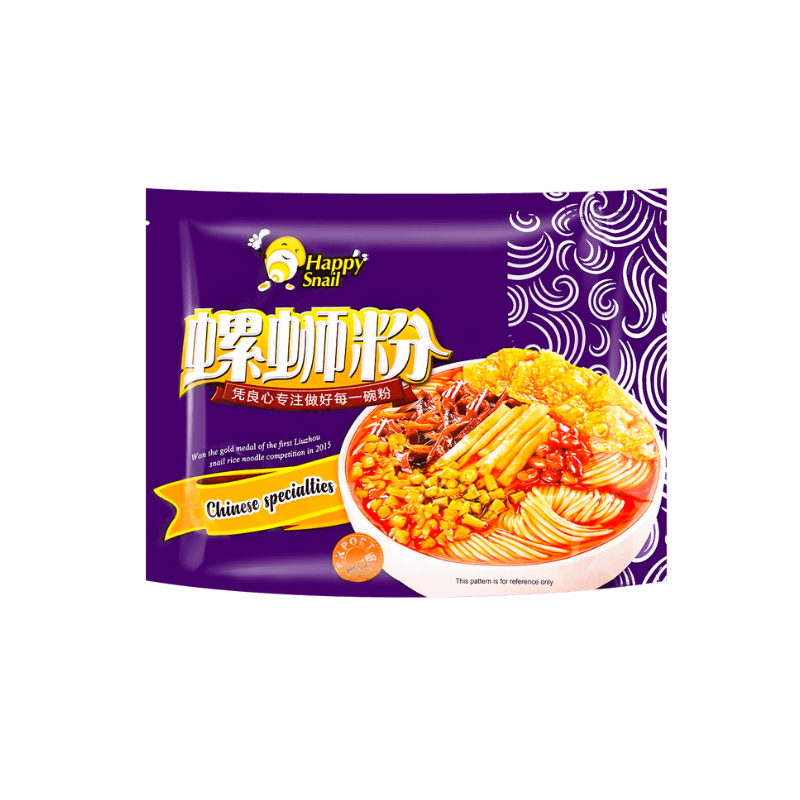 Hao Huan Luo Snail Rice Noodles - Spicy - Five Continents International