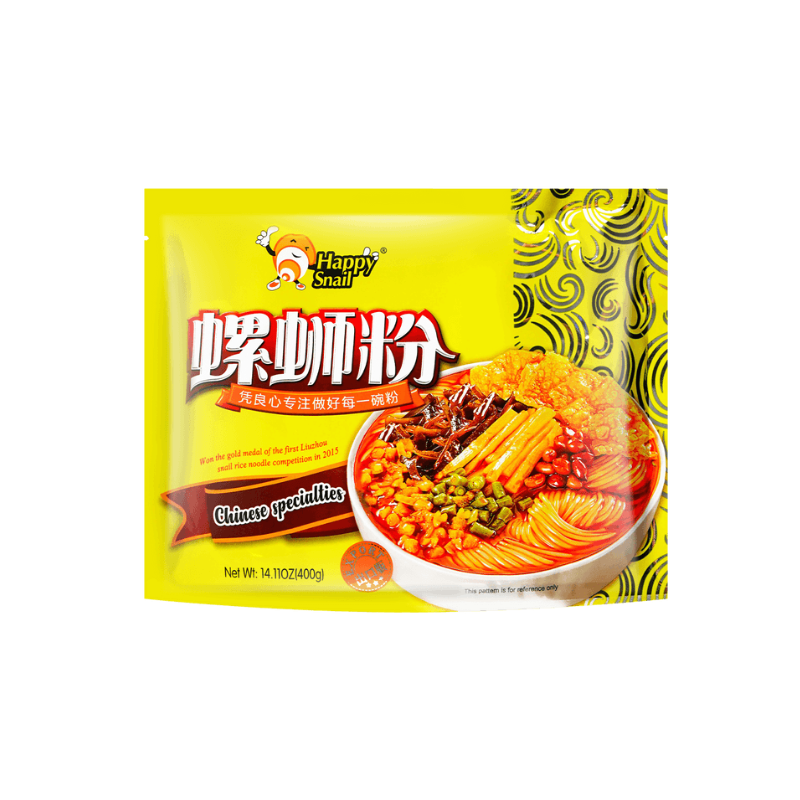 Hao Huan Luo Snail Rice Noodles - Spicy - Five Continents International