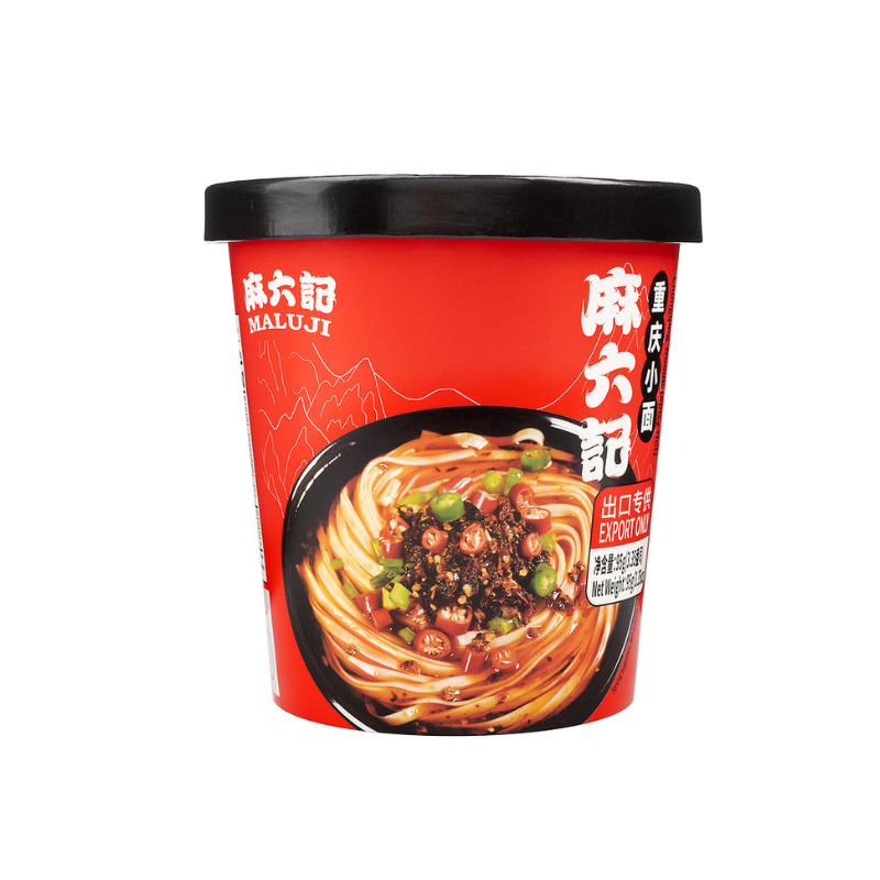Maluji Chong Qing Small Noodles - Five Continents International