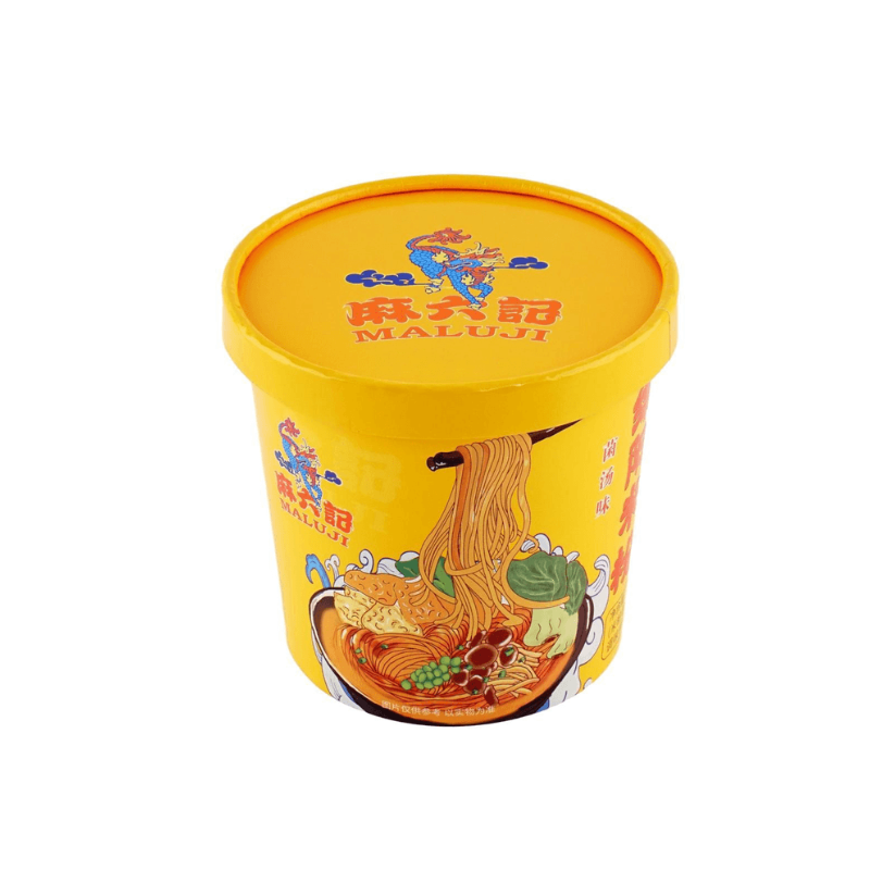 Maluji Instant Rice Noodles - Mushroom Soup Flavor - Five Continents ...